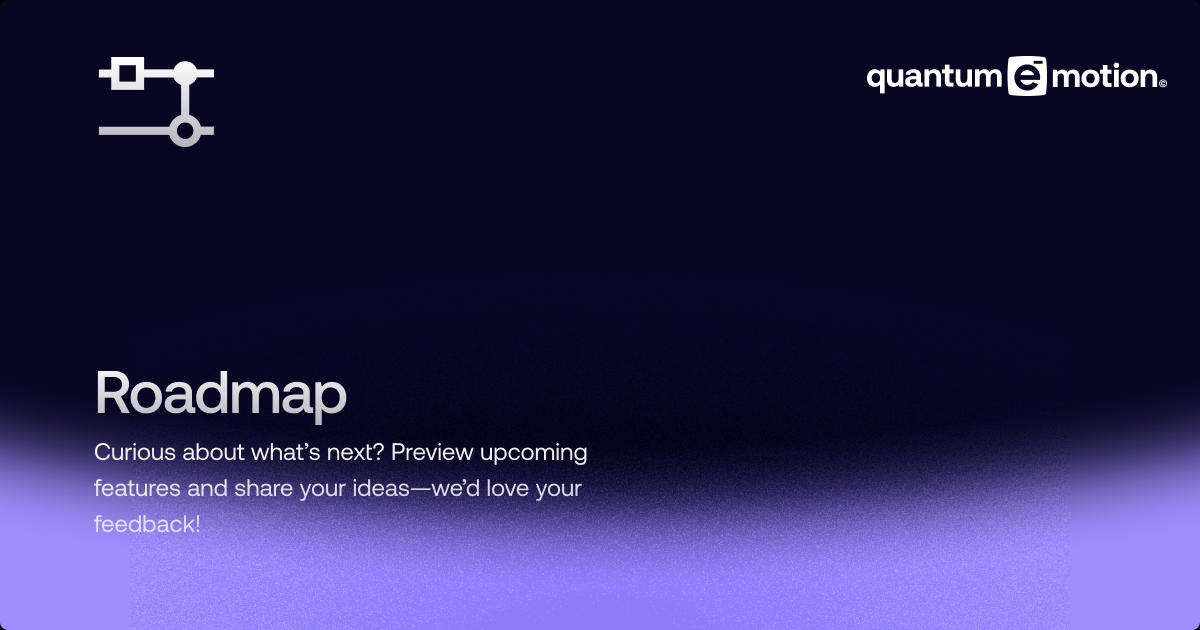 Product Roadmap | Quantum eMotion's Vision for Quantum Security