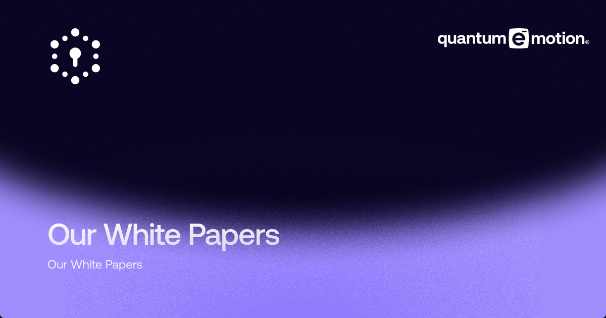 Quantum Cryptography White Papers | Technical Research & Insights